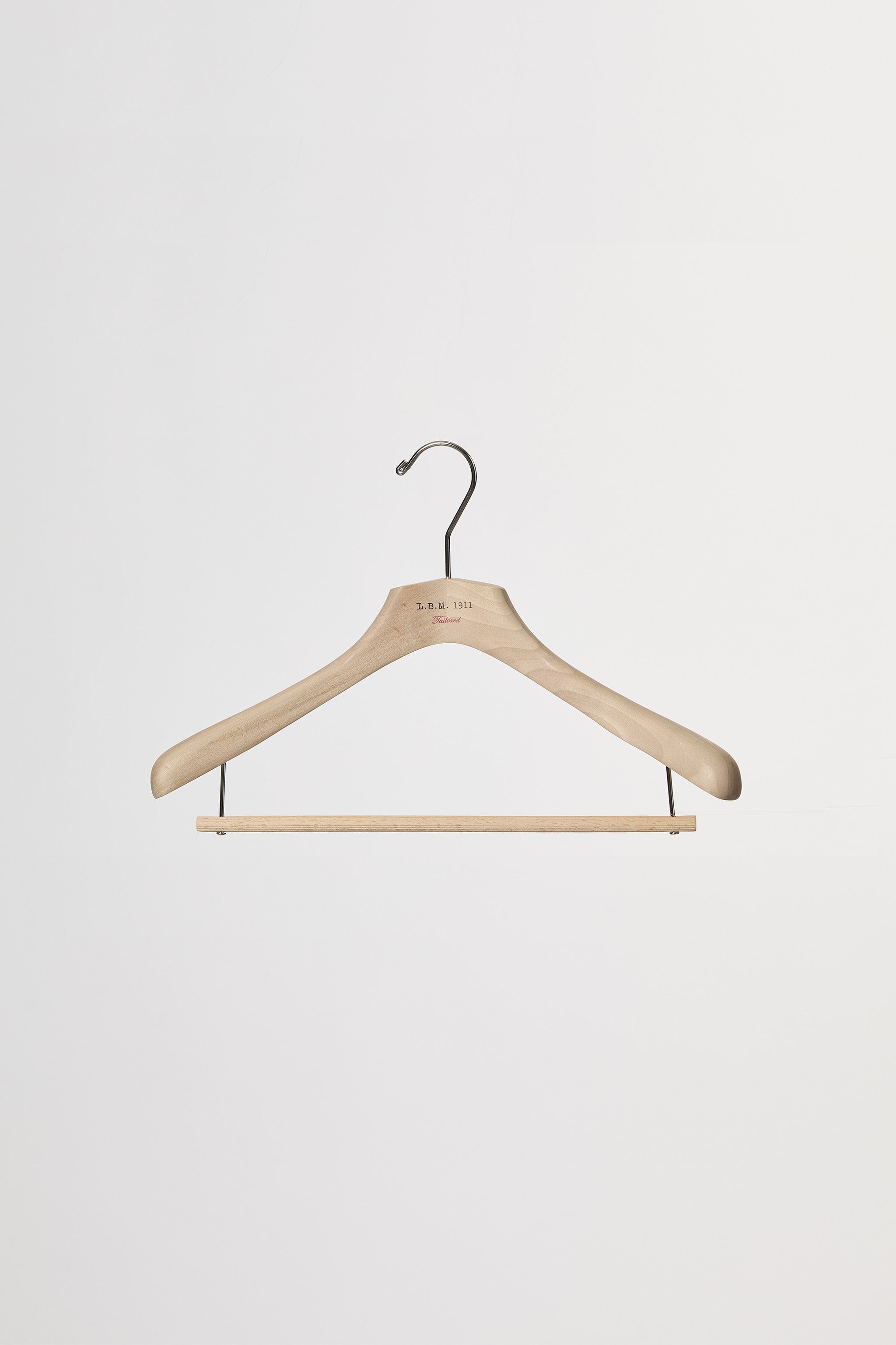 Gruccia Abito in legno naturale | L.B.M. 1911