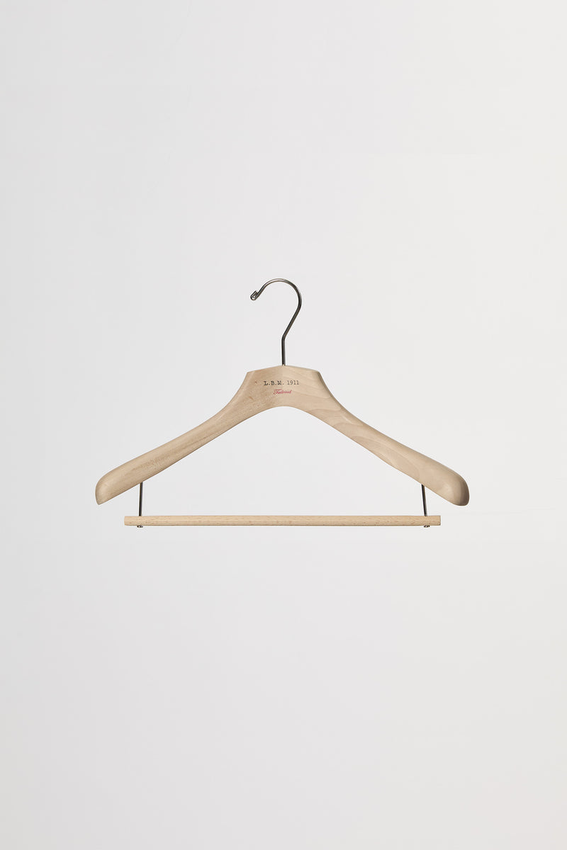 Gruccia Abito in legno naturale | L.B.M. 1911