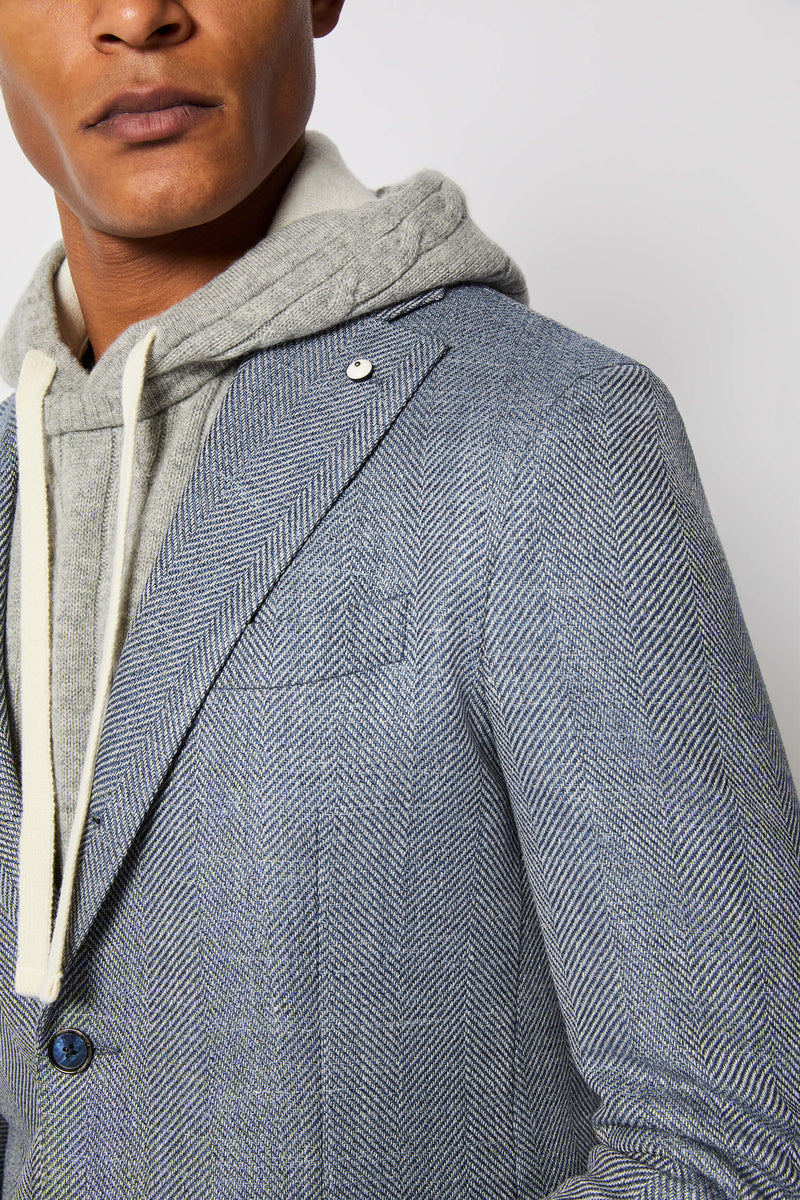 Jim Jacket in light blue | L.B.M. 1911