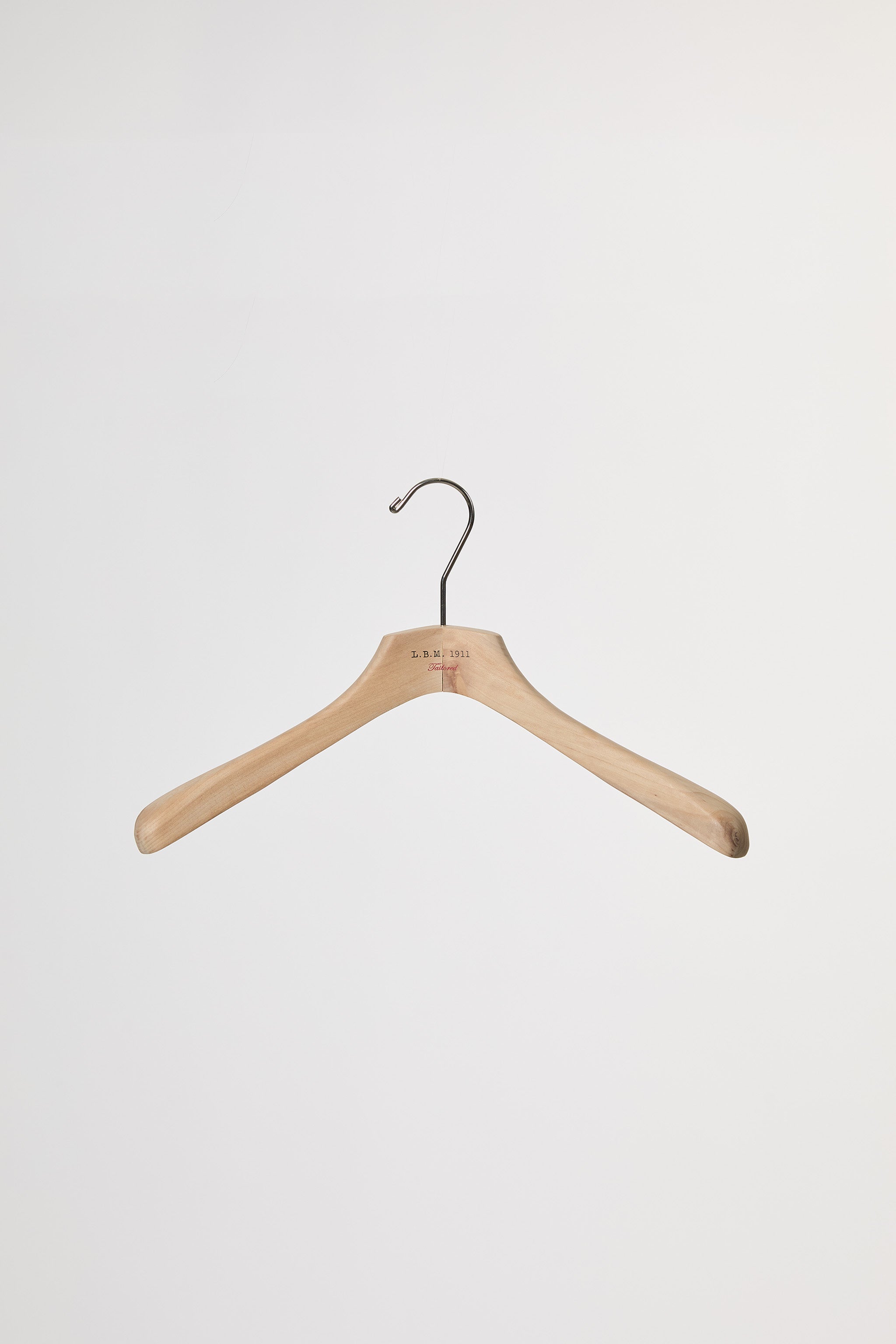 Gruccia Capospalla in legno naturale | L.B.M. 1911