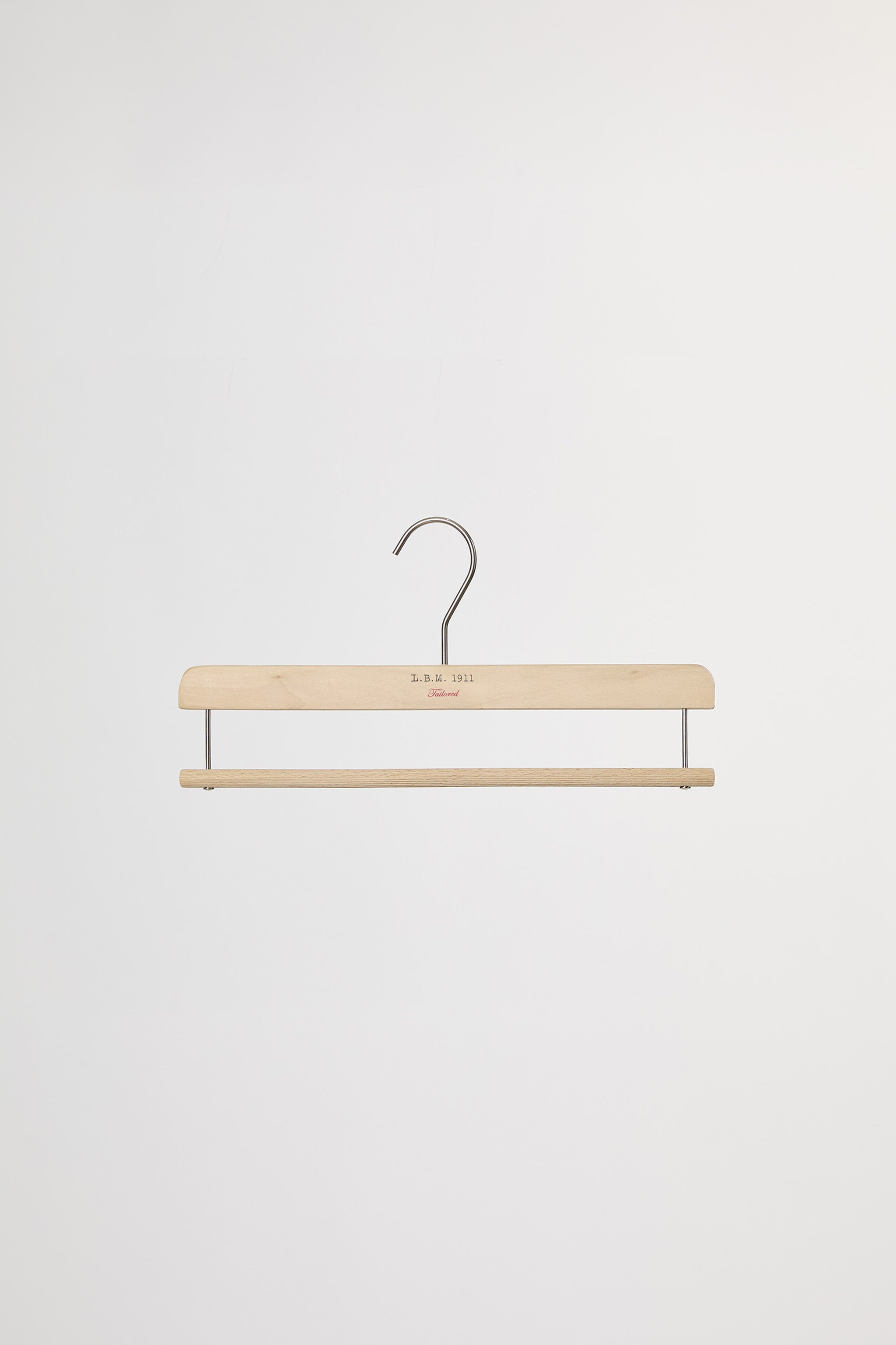 Gruccia Pantaloni in legno naturale | L.B.M. 1911