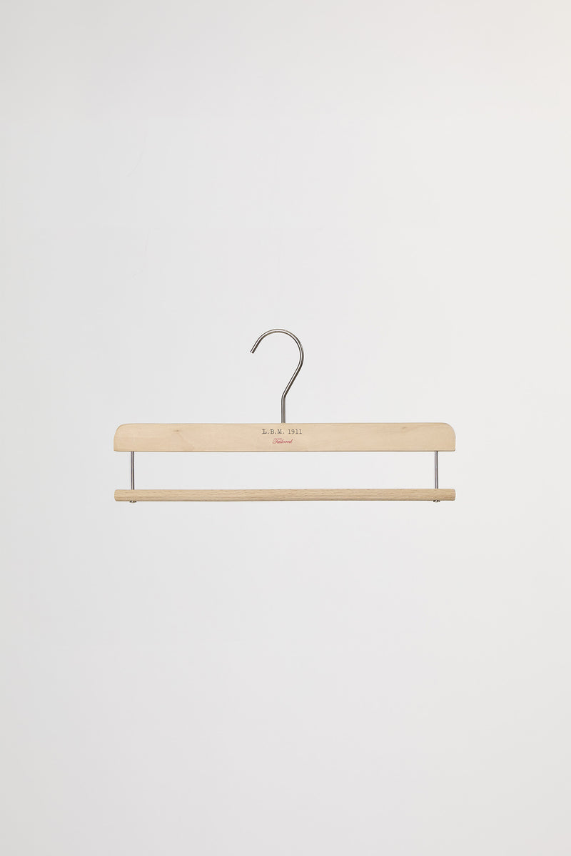 Gruccia Pantaloni in legno naturale | L.B.M. 1911